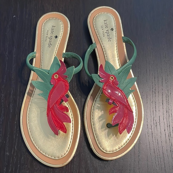 kate spade | Shoes | Kate Spade Parrot Sandal | Poshmark